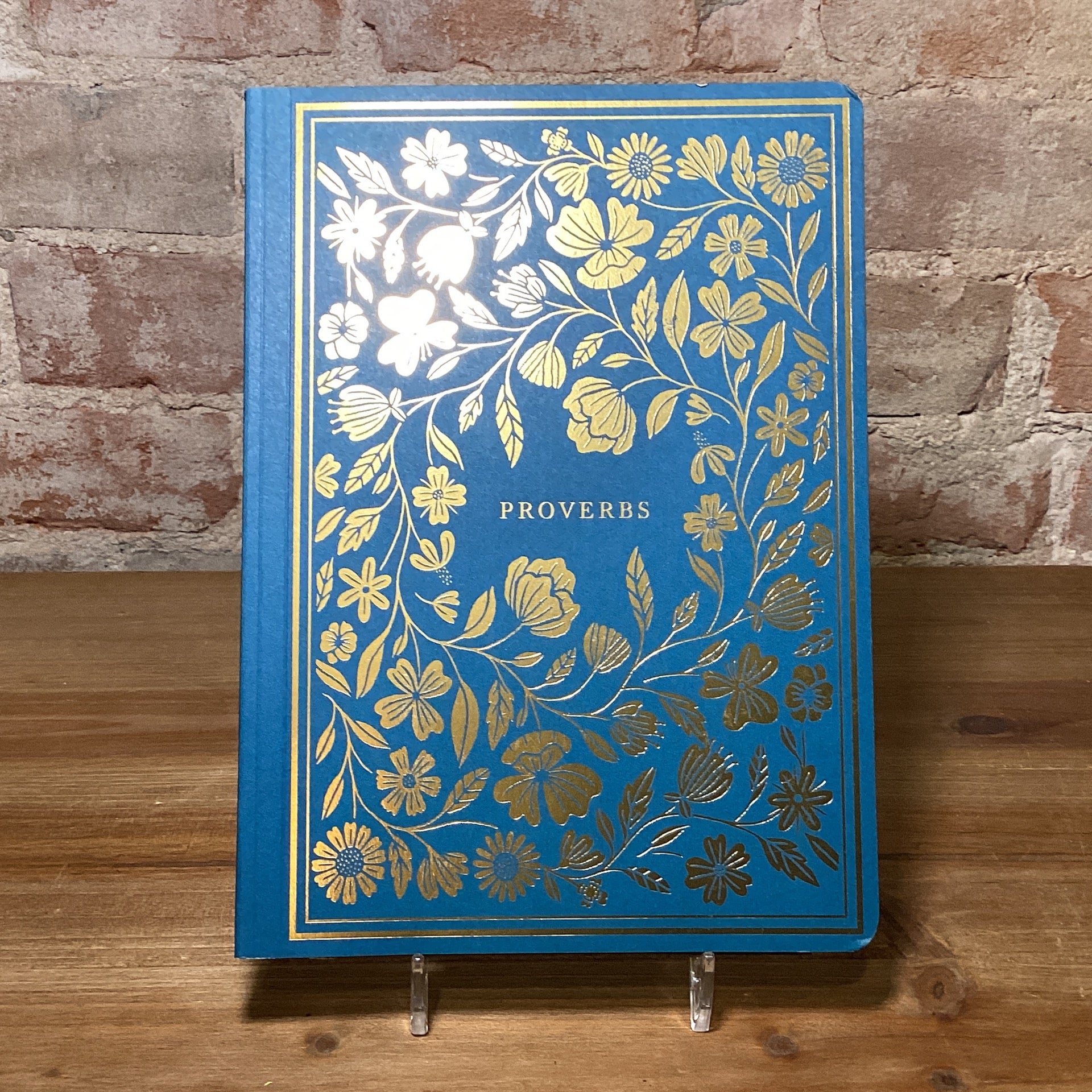 ESV PROVERBS ILLUMINATED JOURNAL | Journey Canvas Company