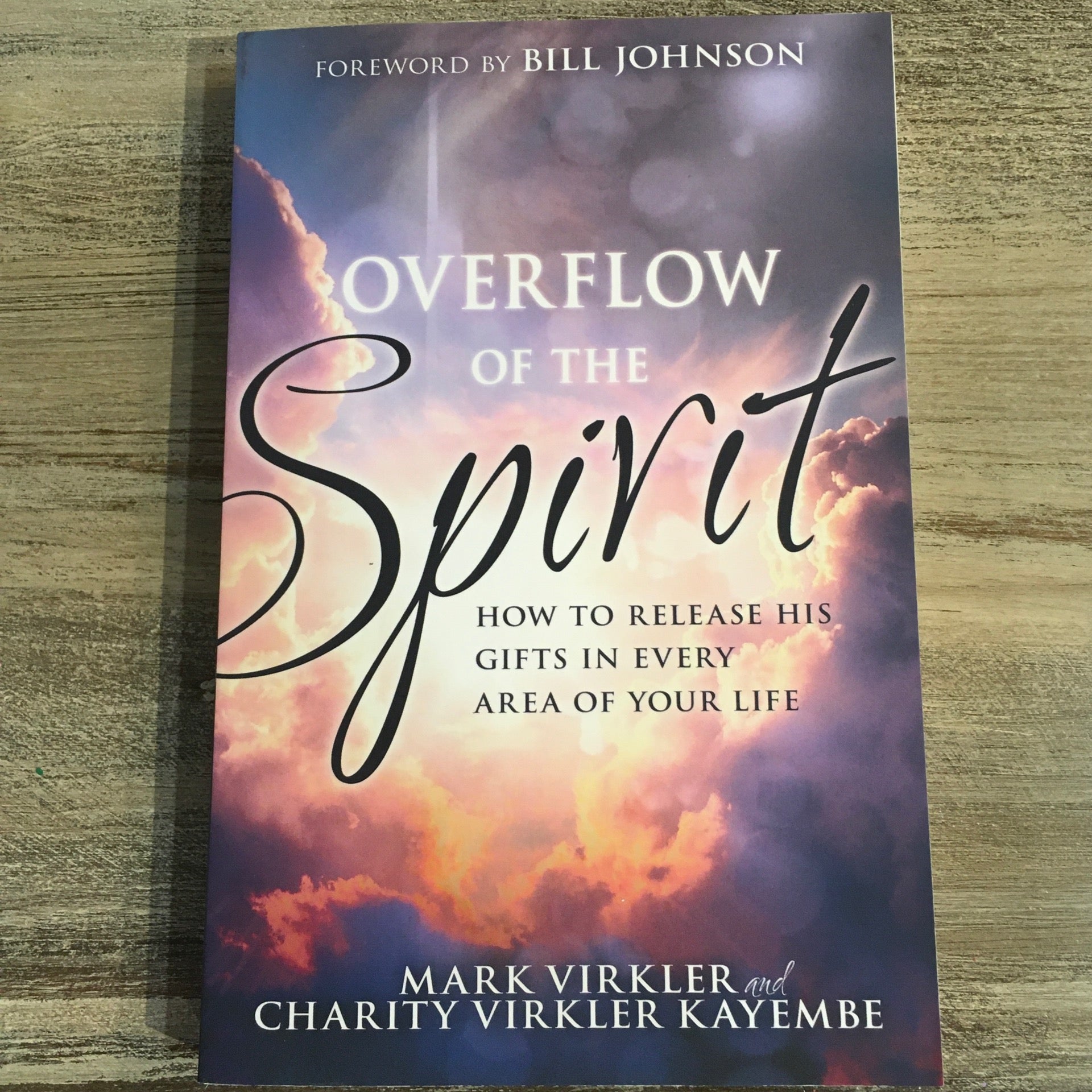 OVERFLOW OF THE SPIRIT / MARK & CHARITY VIRKLER | Journey Canvas Company