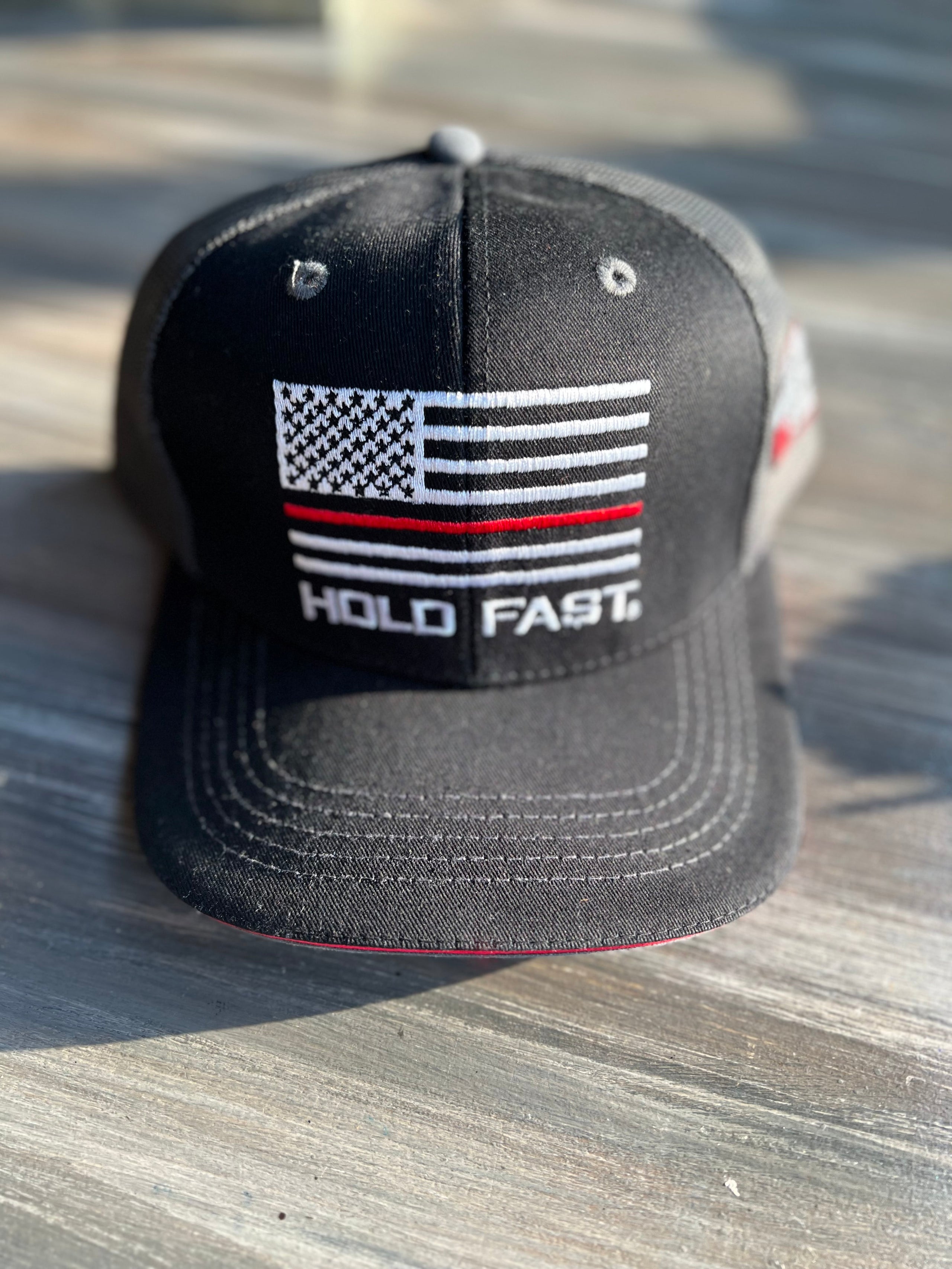 HAT- FIREMAN / HOLD FAST | Journey Canvas Company