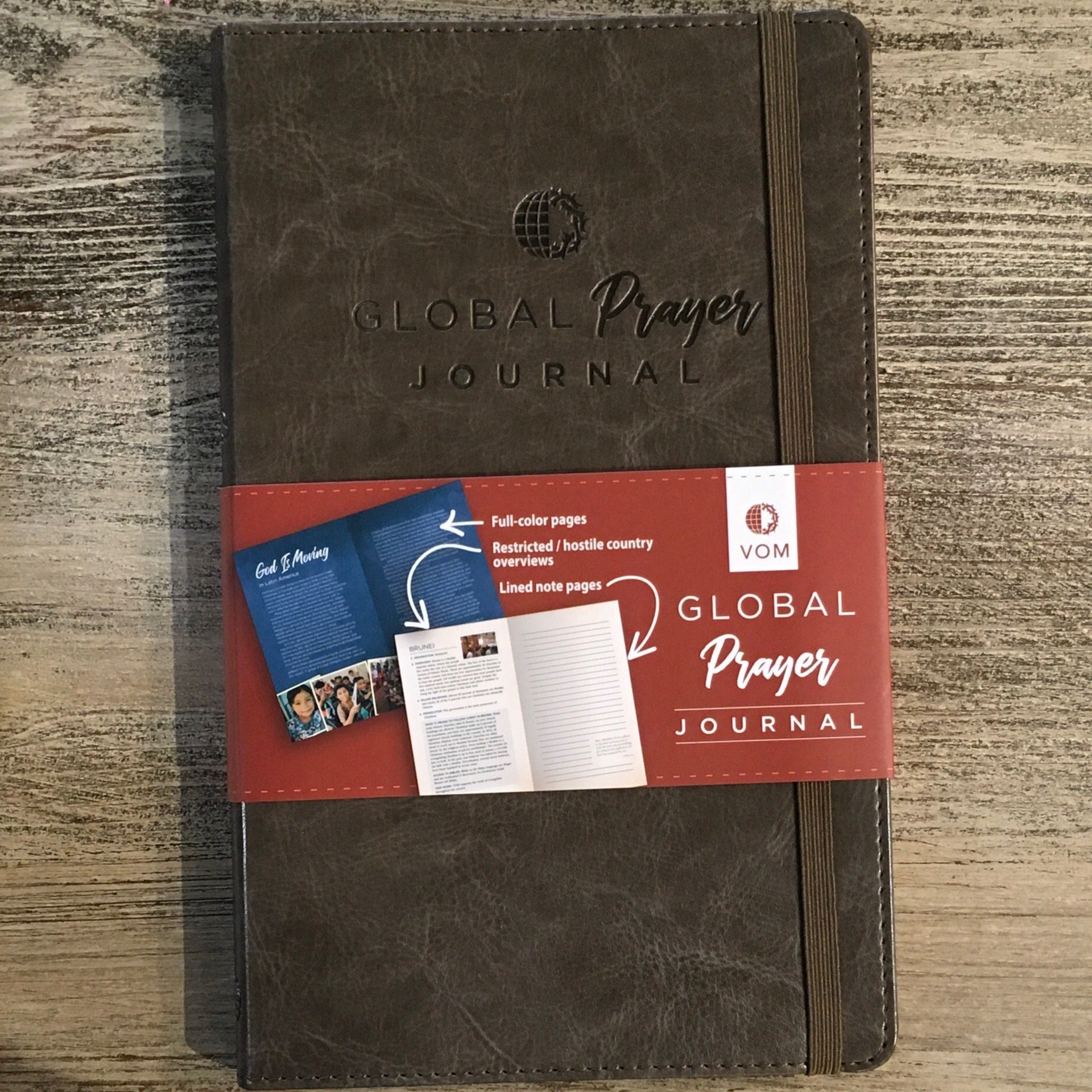 VOM GLOBAL PRAYER JOURNAL | Journey Canvas Company