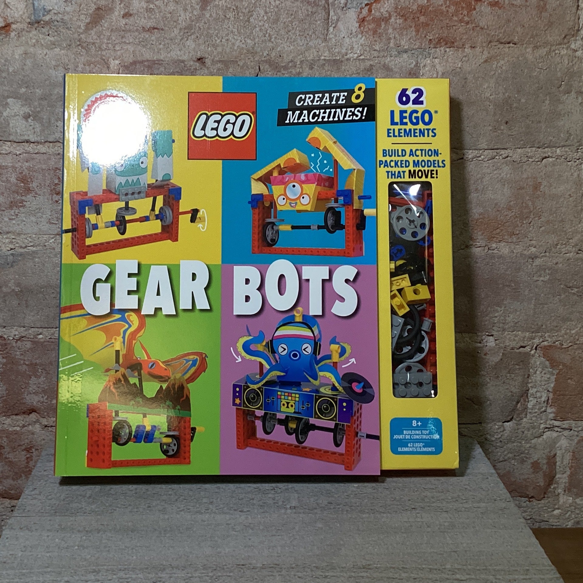 LEGO GEAR BOTS | Journey Canvas Company