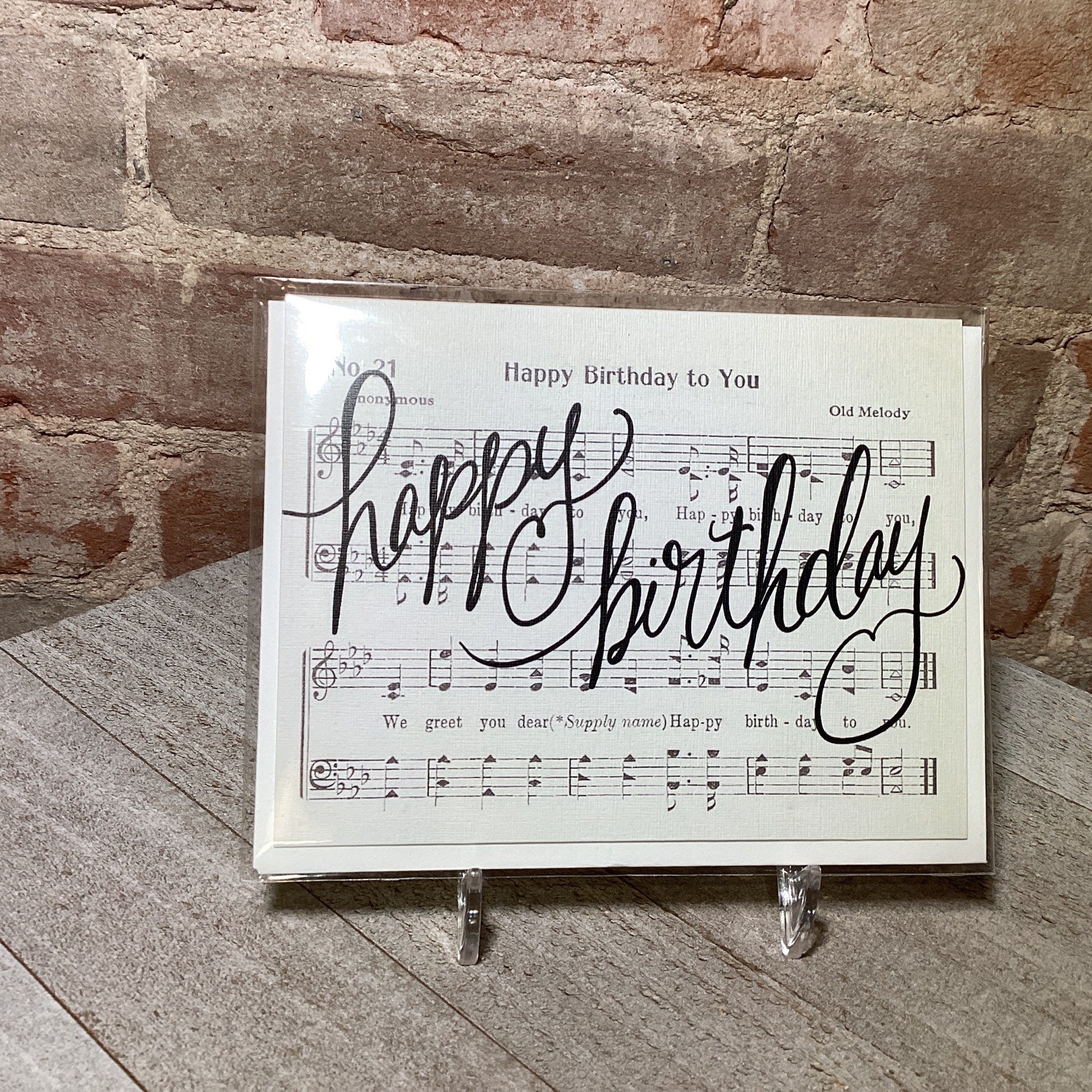 HAPPY BIRTHDAY CARE CARD | Journey Canvas Company