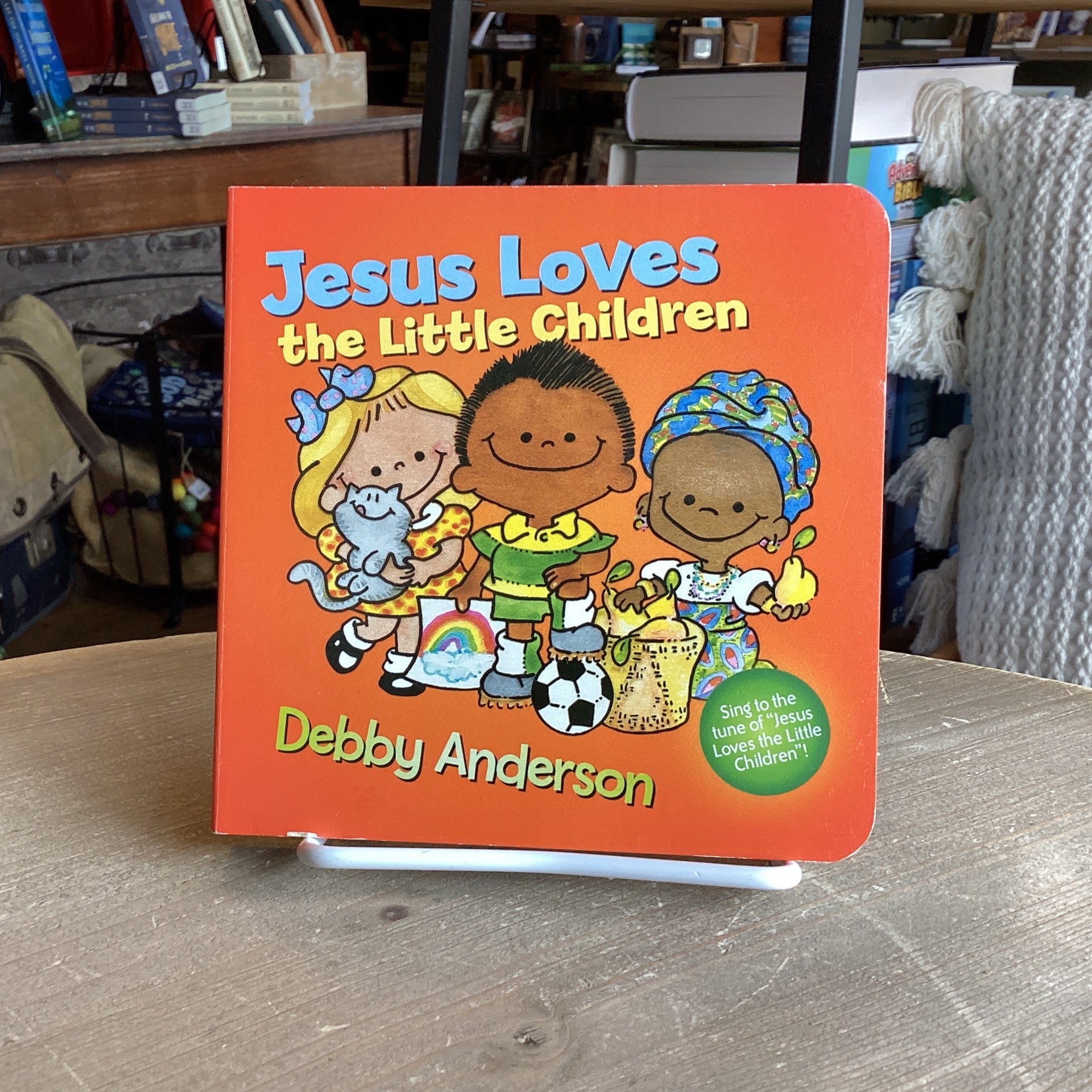 Jesus Loves The Little Children | Journey Canvas Company