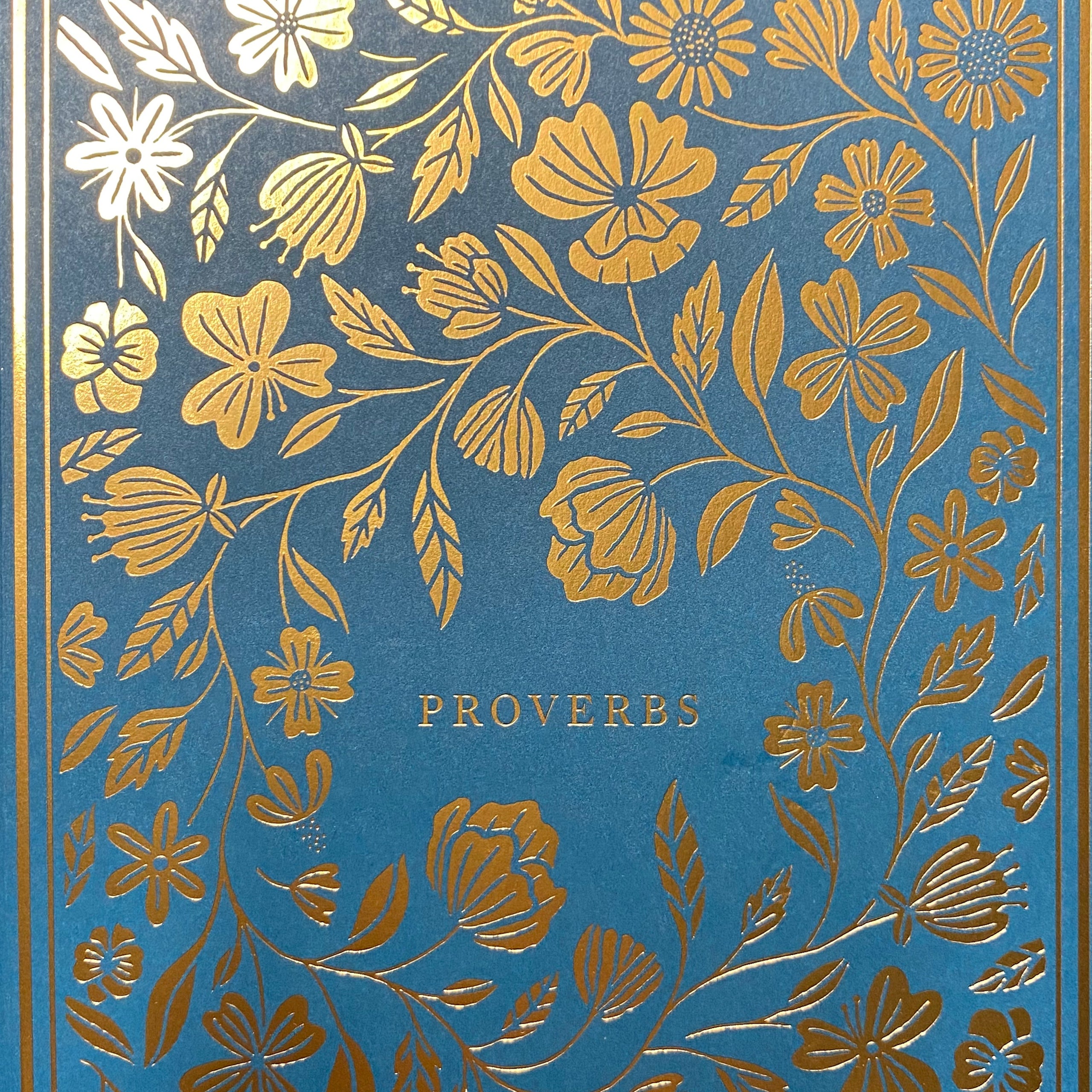 ESV PROVERBS ILLUMINATED JOURNAL | Journey Canvas Company